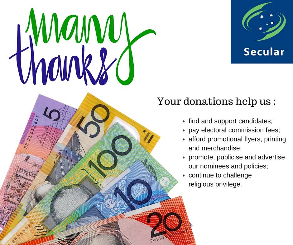 Secular Party of Australia – Challenging Religious Privilege